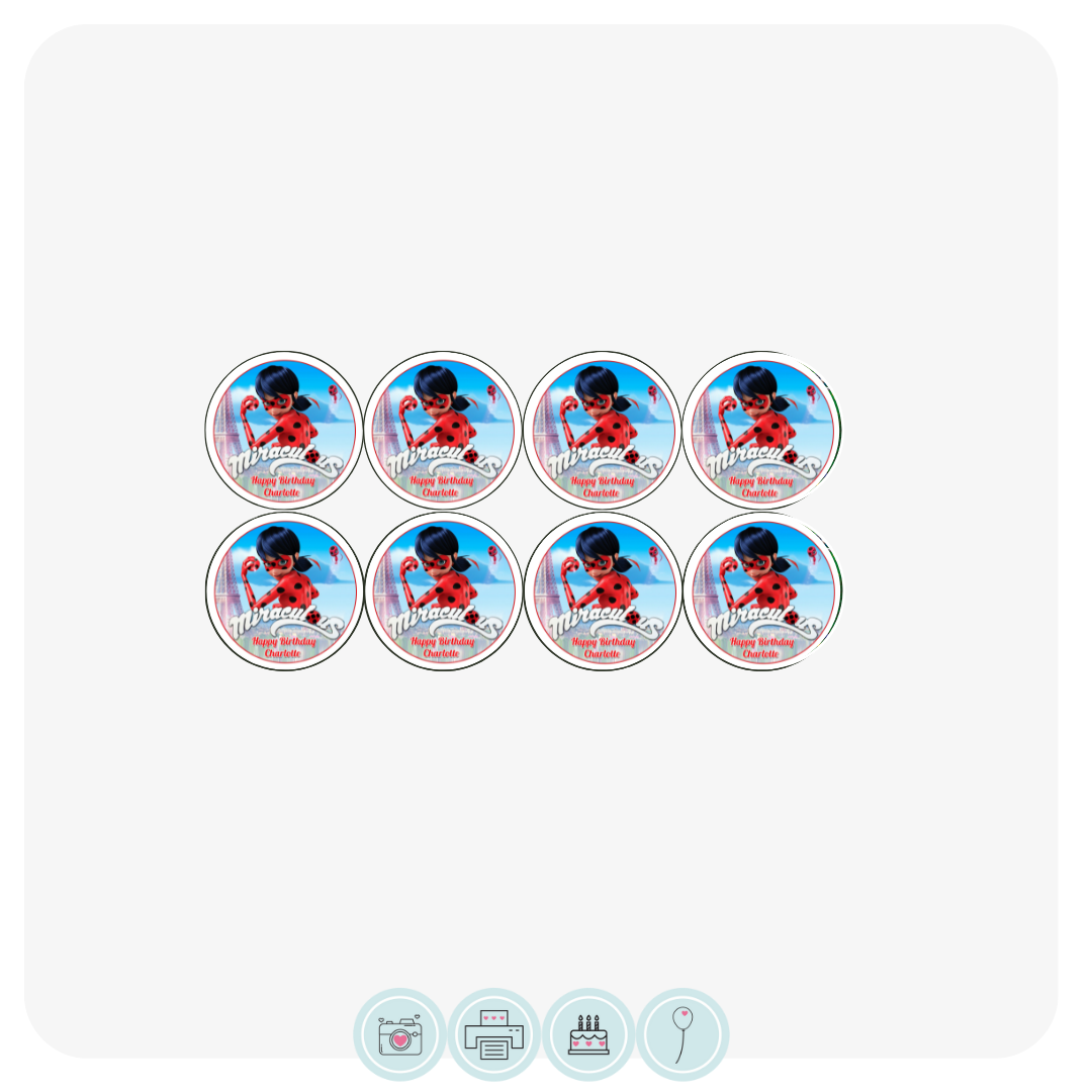 8_ round Template (8) – Edible Cake Toppers