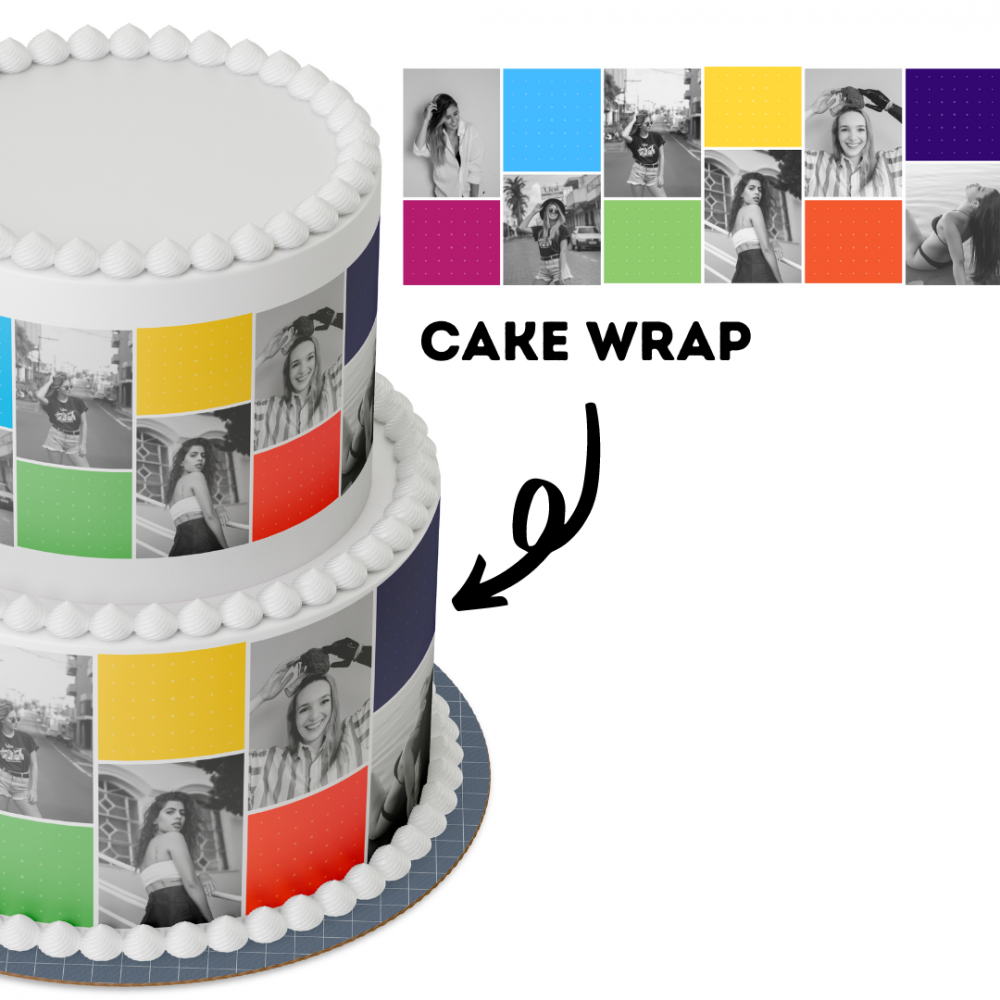 Custom Edible Images – Edible Cake Toppers