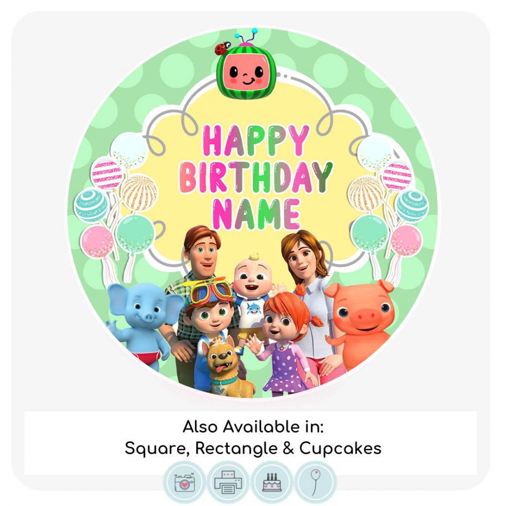 Miss Rachel – Edible Cake Topper