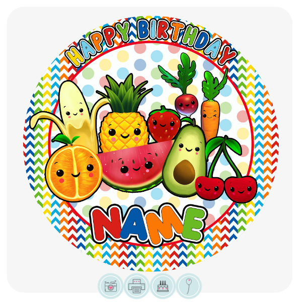 Hey Bear Sensory – Edible Cake Topper