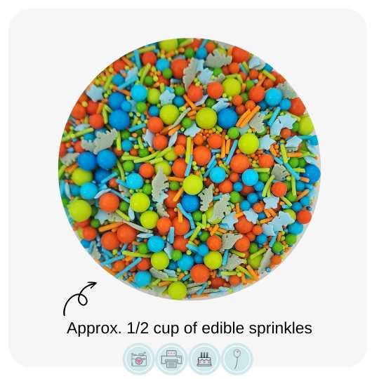 Edible Sprinkles | La Calavera